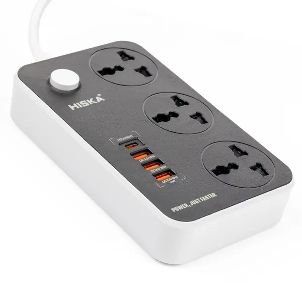 قیمت و خرید چندراهی برق هیسکا مدل CH-5515